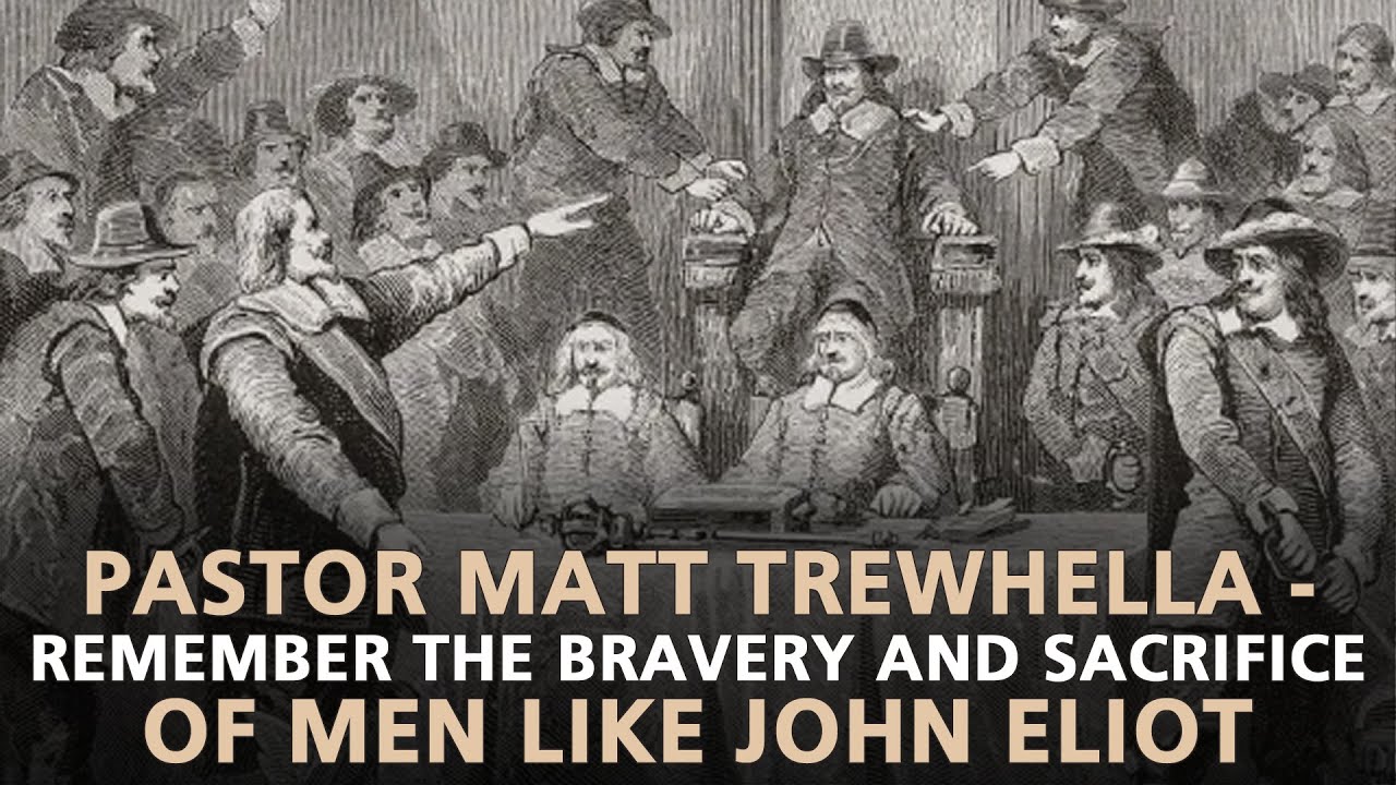 Pastor Matt Trewhella - Remember The Bravery and Sacrifice of Men Like ...