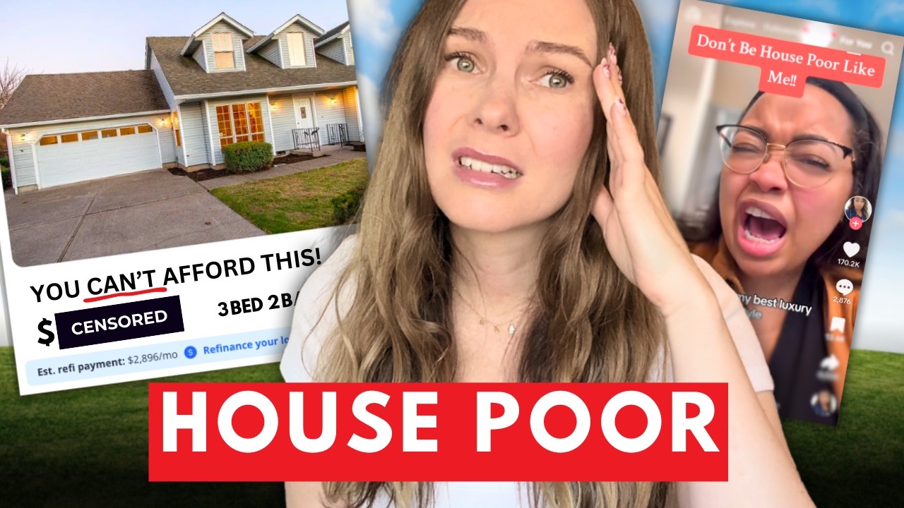 5 Tips to Avoid Being House Poor in 2025 - YouTube