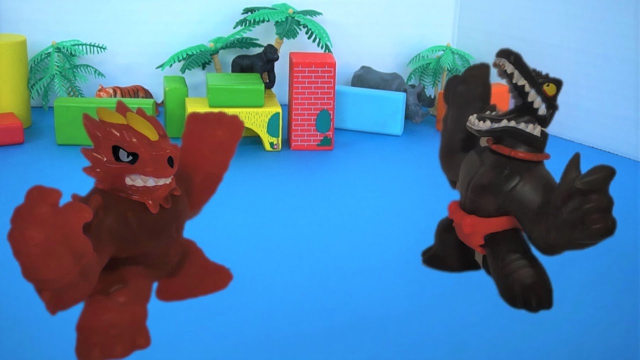 Heroes Of Goo Jit Zu | Training & Fighting SHREDZ - YouTube