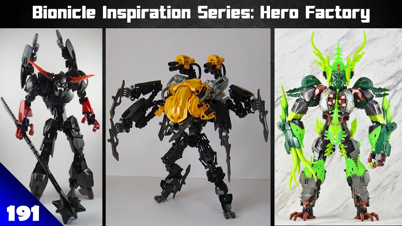 Bionicle Inspiration Series Ep 191 Villain Factory - YouTube
