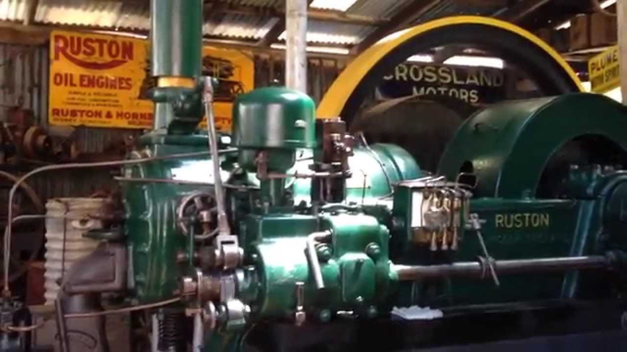 Rushton Engine - YouTube