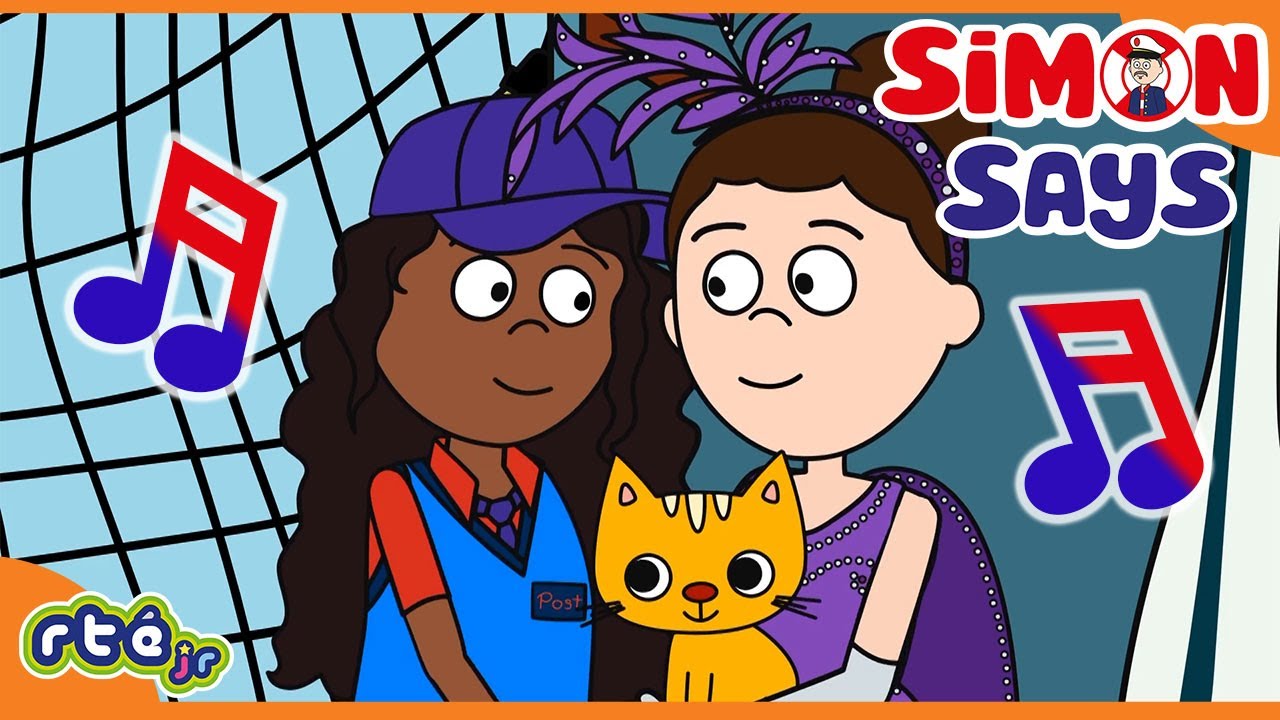We Should Listen To Our Friend 💛 | Simon Says SONG 🎵 🎶 | @RTÉKIDSjr ...