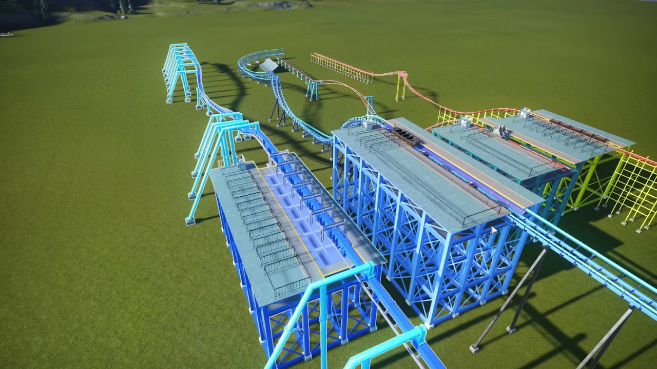 Smoother Coasters in Planet Coaster. - YouTube