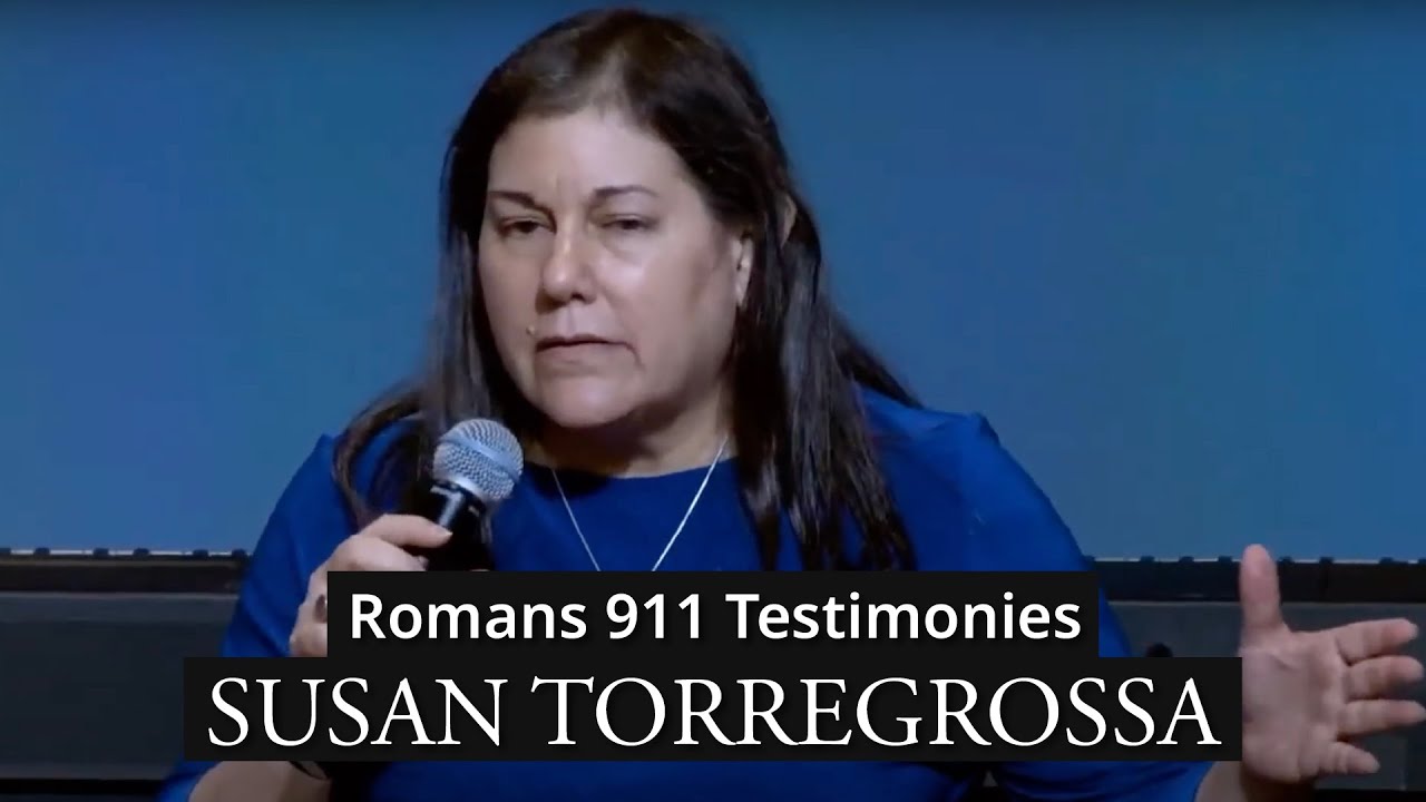 Romans 911 Testimonials | Susan Torregrossa - YouTube