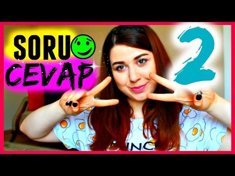 SORU CEVAP 2 || ILLUMINATI, ANILARI İFŞA, ATARLI PAPATYA