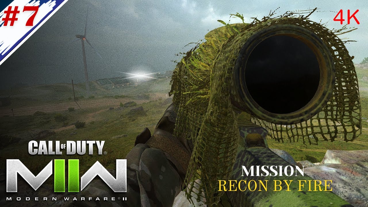 Call Of Duty Modern Warwafare II MISSION RECON BY FIRE |#codmw2 #cod #gameplay #viralvideo #2025 ...