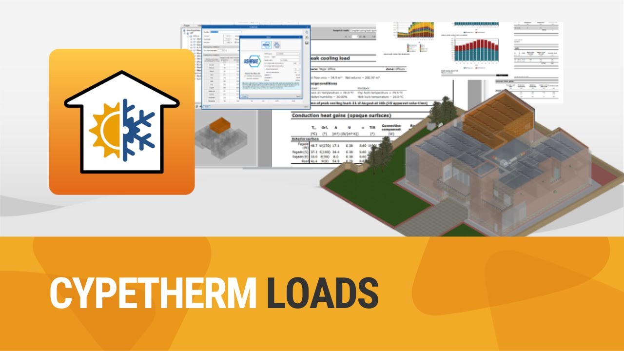CYPETHERM LOADS - YouTube