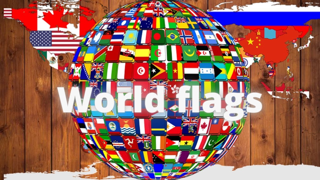 Multiple national flags in different countries | #world #worldflags ...