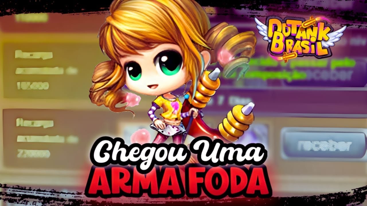 [DDTANK BRASIL] CHEGOU A NOVA ARMA MAIS FORTE DO JOGO!!! NOSSA CONTA ...