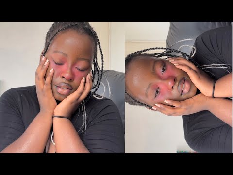 Bright Pink Under eye ⎸ makeup look tutorial inspired by Naezrah - YouTube