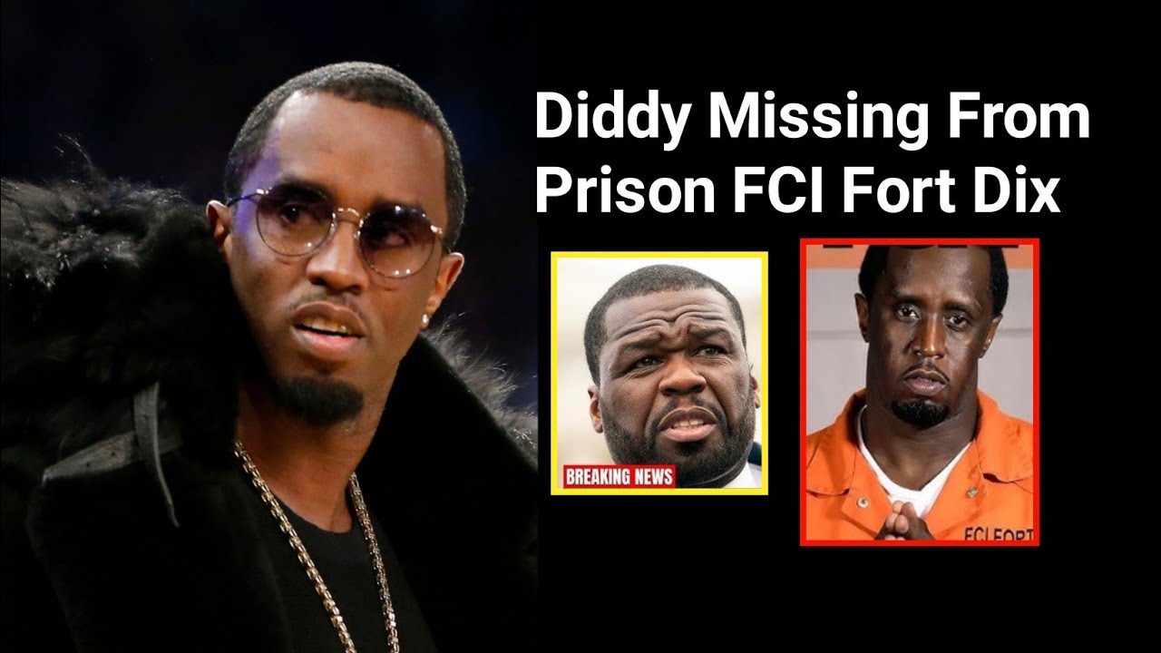 BREAKING: Diddy Missing From FCI Fort Dix Prison - YouTube