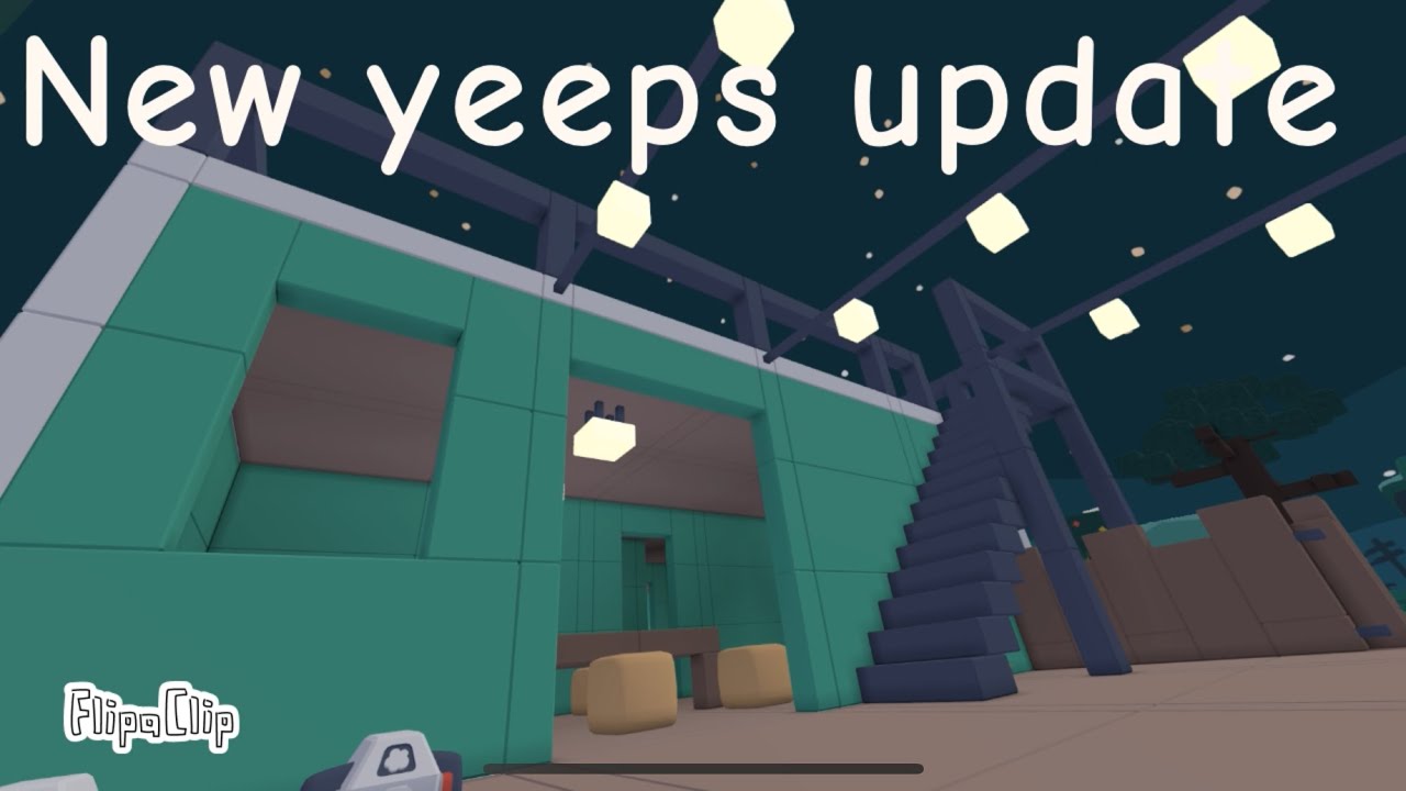 Brand new Yeeps update!#yeeps #newupdate #vr - YouTube