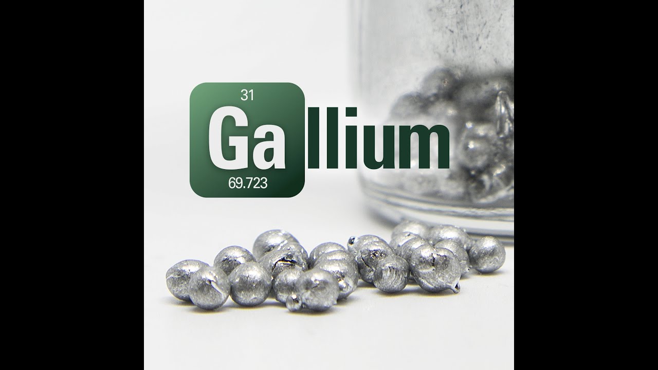 Gallium: The element that's used in everything from your smartphone to ...