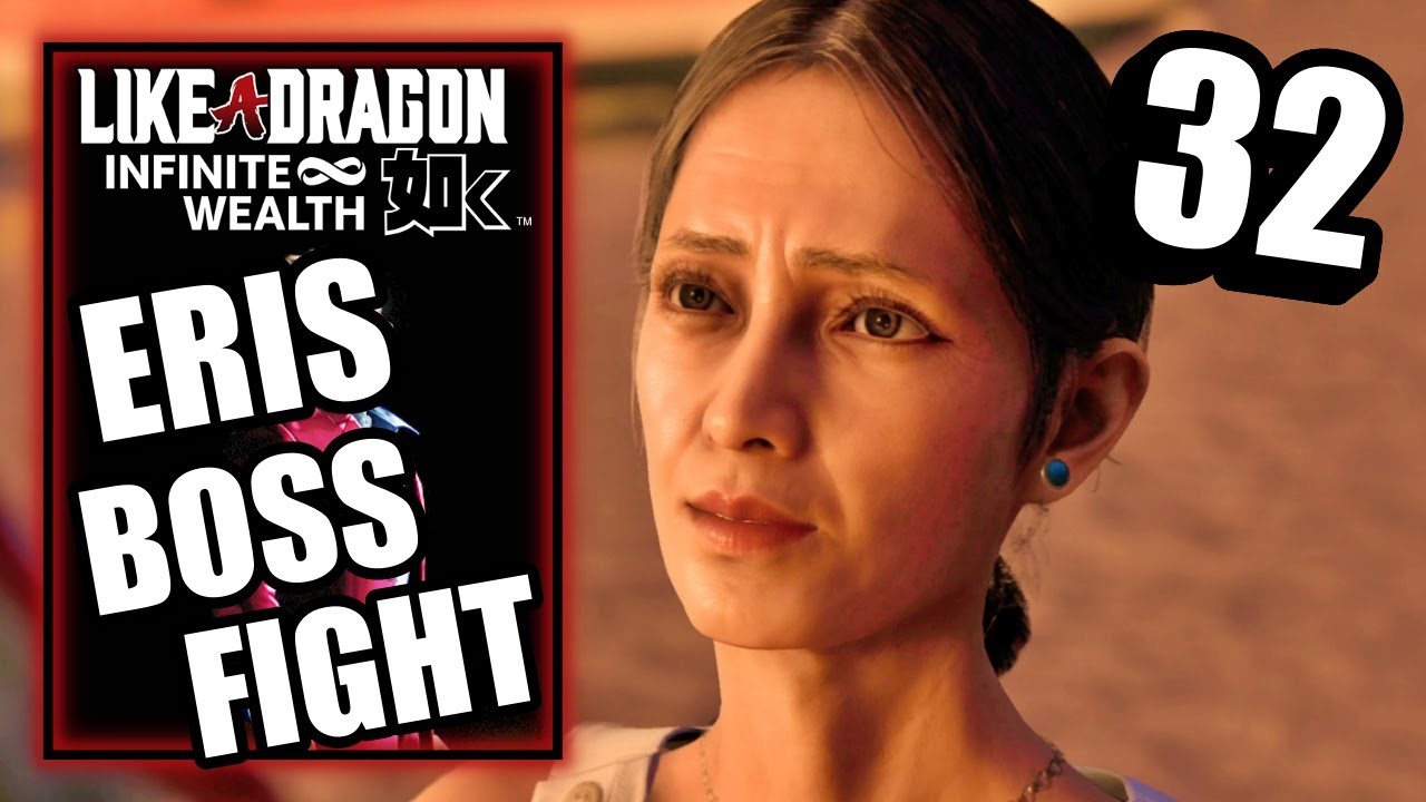 Like a Dragon Infinite Wealth - Rescue Akane San Again - Eris Boss ...