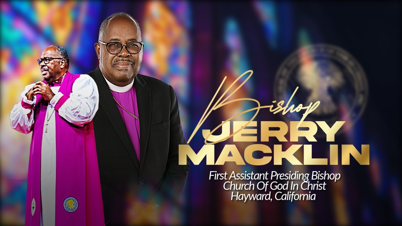 116th Holy Convocation | Bishop Jerry Macklin | July 22, 2025 - YouTube