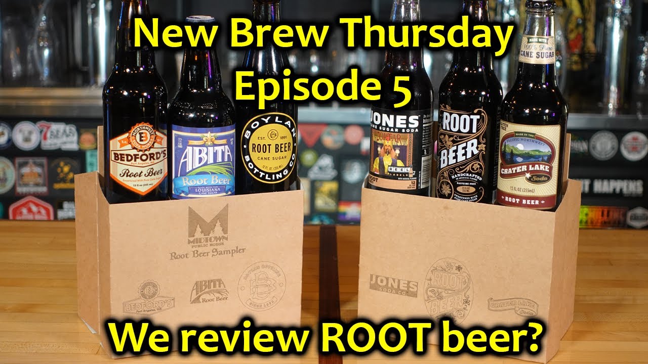 New Brew Thursday - Episode 5 (01/13/22) - YouTube