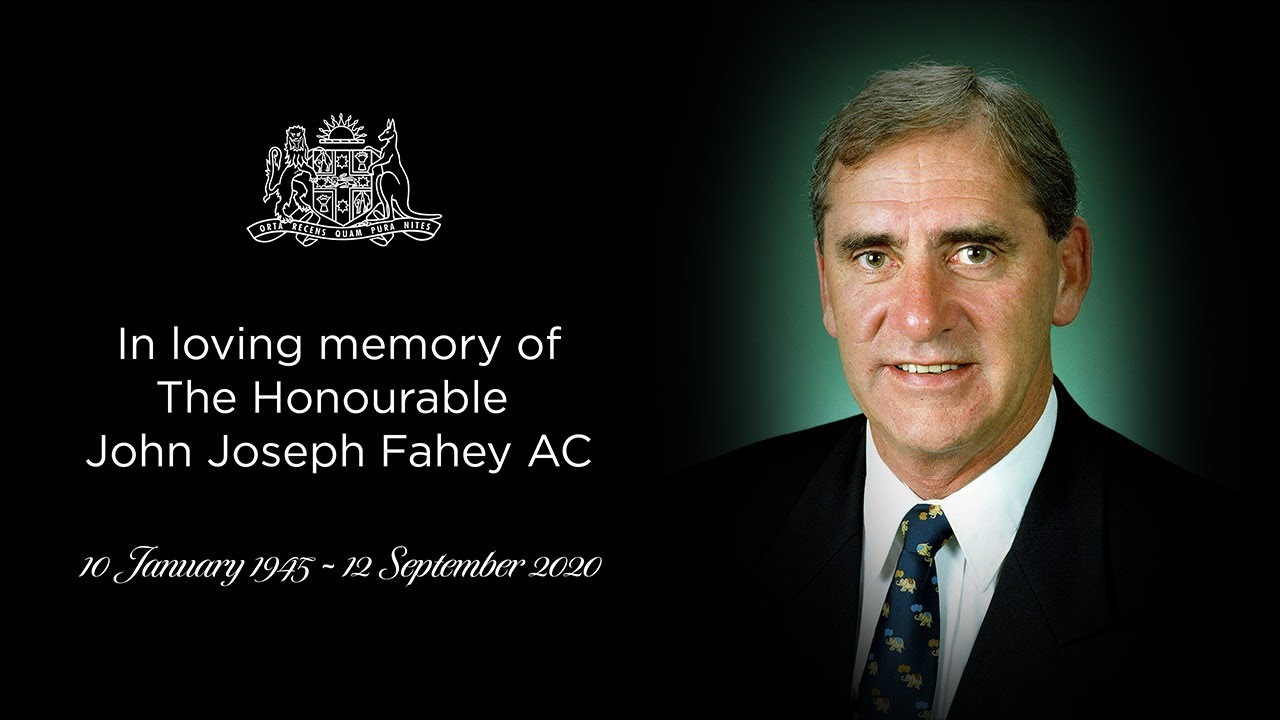 State Funeral for the Hon. John Fahey AC - YouTube