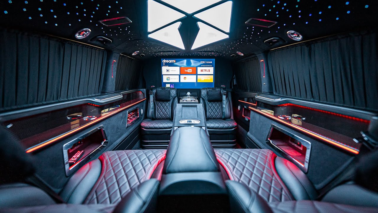 Mercedes Benz Vito Vip Design - YouTube