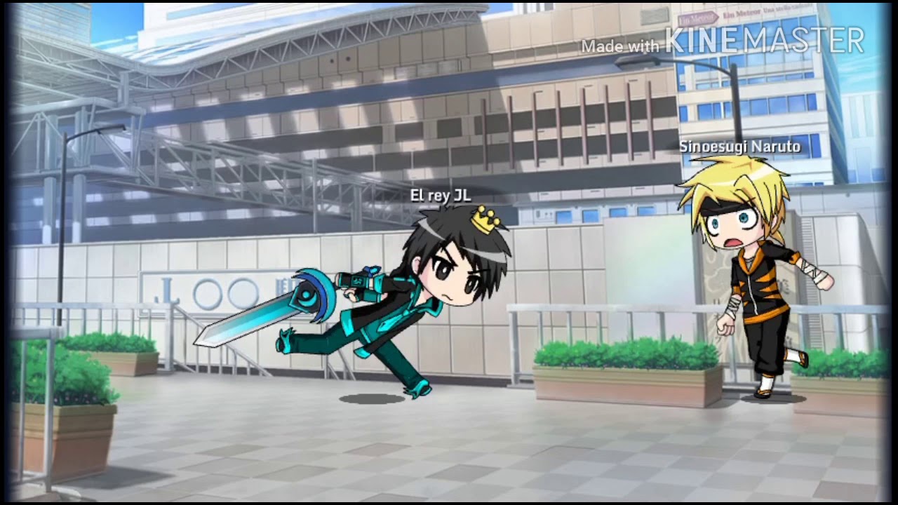 Mi anime:la nueva transformación de El rey JL - YouTube