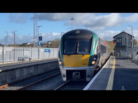 Passenger Trains Across Ireland and Northern Ireland 2025 - YouTube