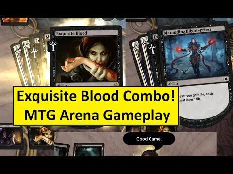 Exquisite Blood Combo is INSANELY OVERPOWERED Must be Banned - MTG ...