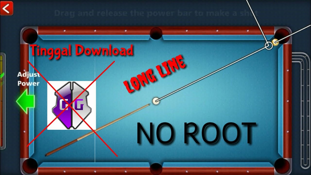 Mod 8 Ball Pool:Long Line versi 4.2.0 - YouTube