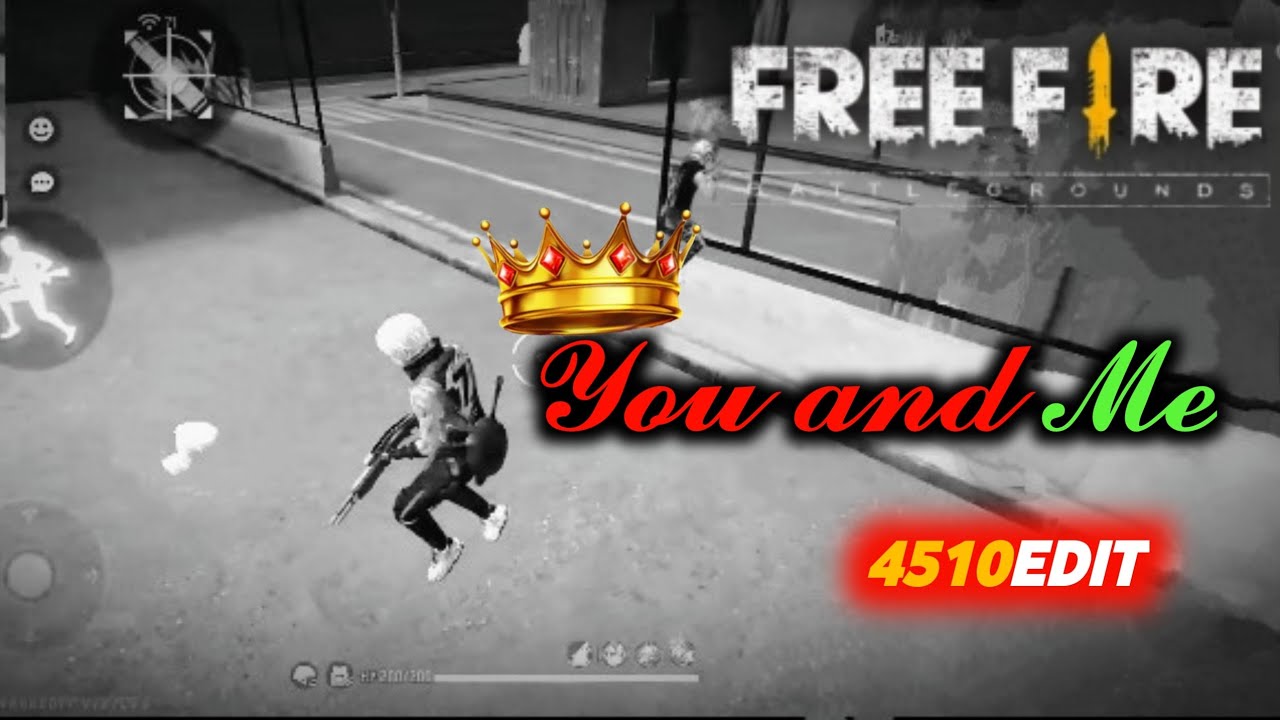You And Me Free Fire Song | Free Fire Status | Free Fire Montage 🔥 | FF ...