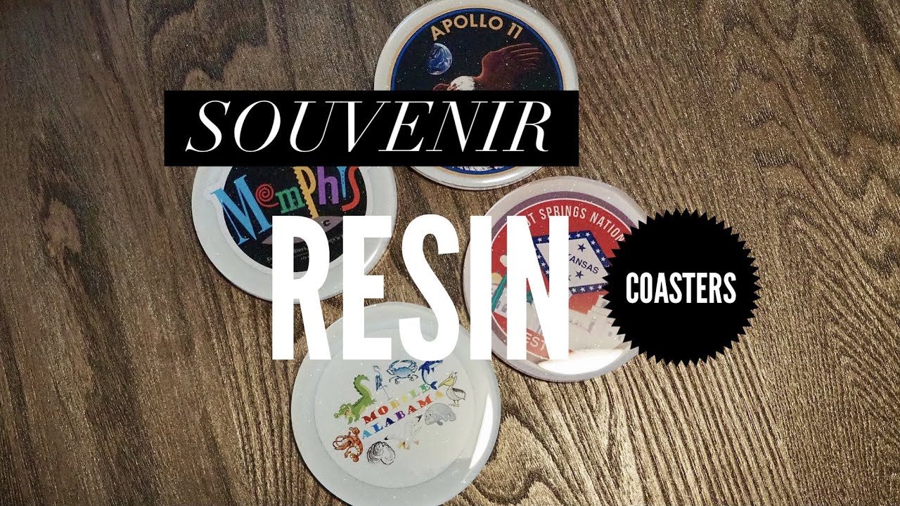 Easy DIY Gifts - Resin Coasters & Souvenir Stickers! Bumper Sticker ...