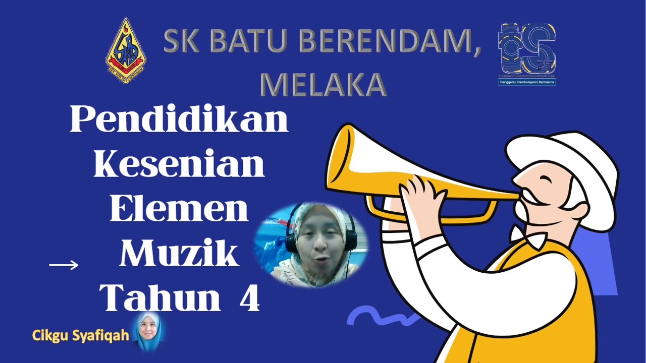Pendidikan Kesenian Elemen Muzik Tahun 4 - YouTube