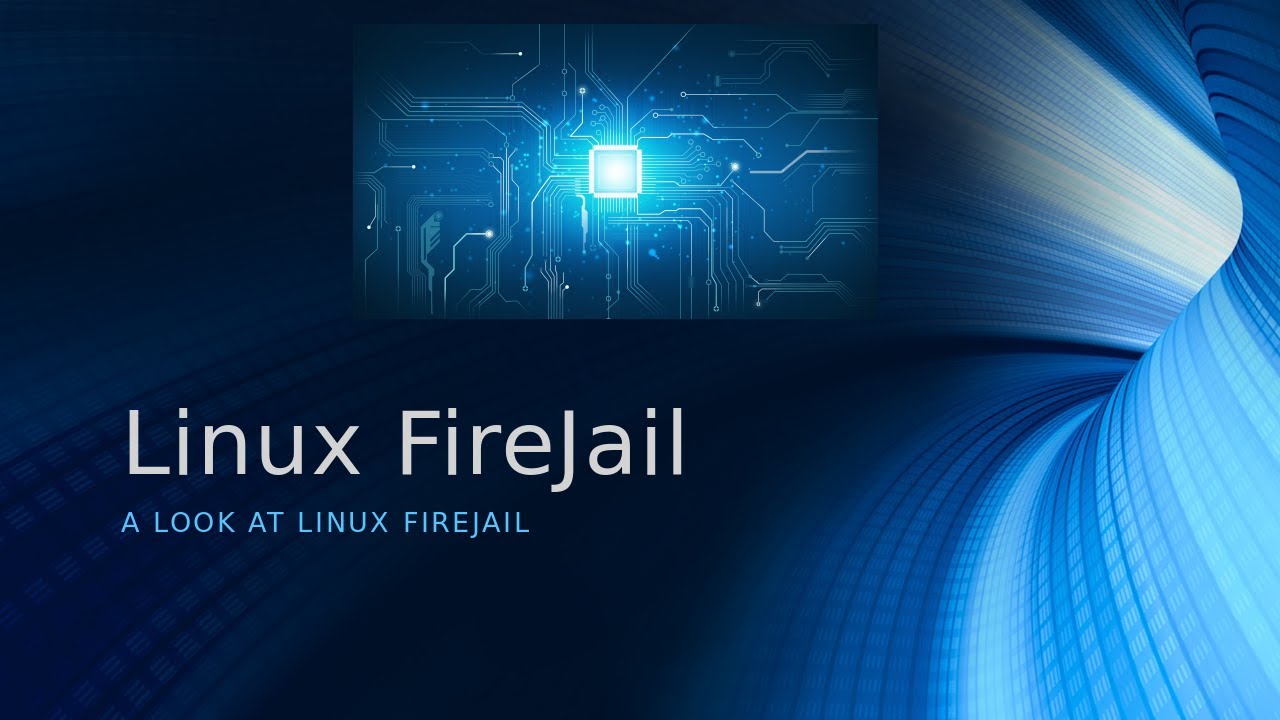 Introduction to FireJail - YouTube