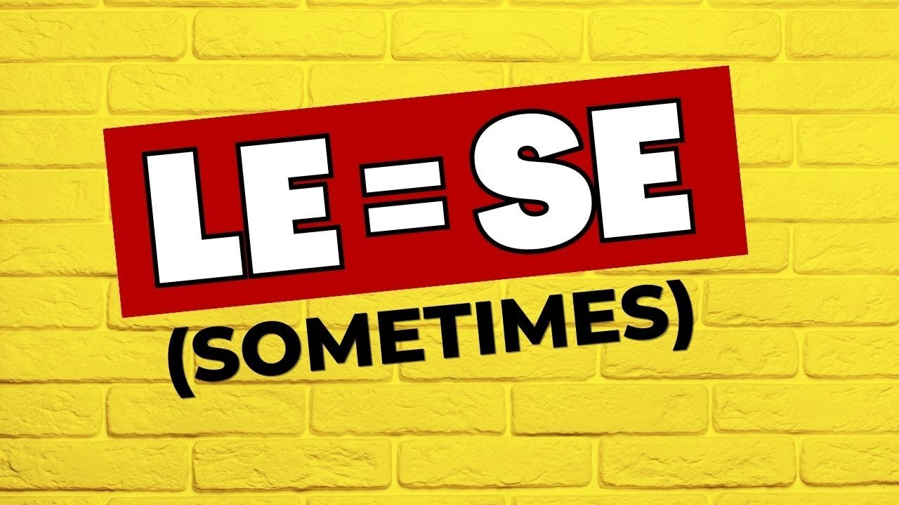 Direct and Indirect Object Pronouns TOGETHER in Spanish | Introduction ...