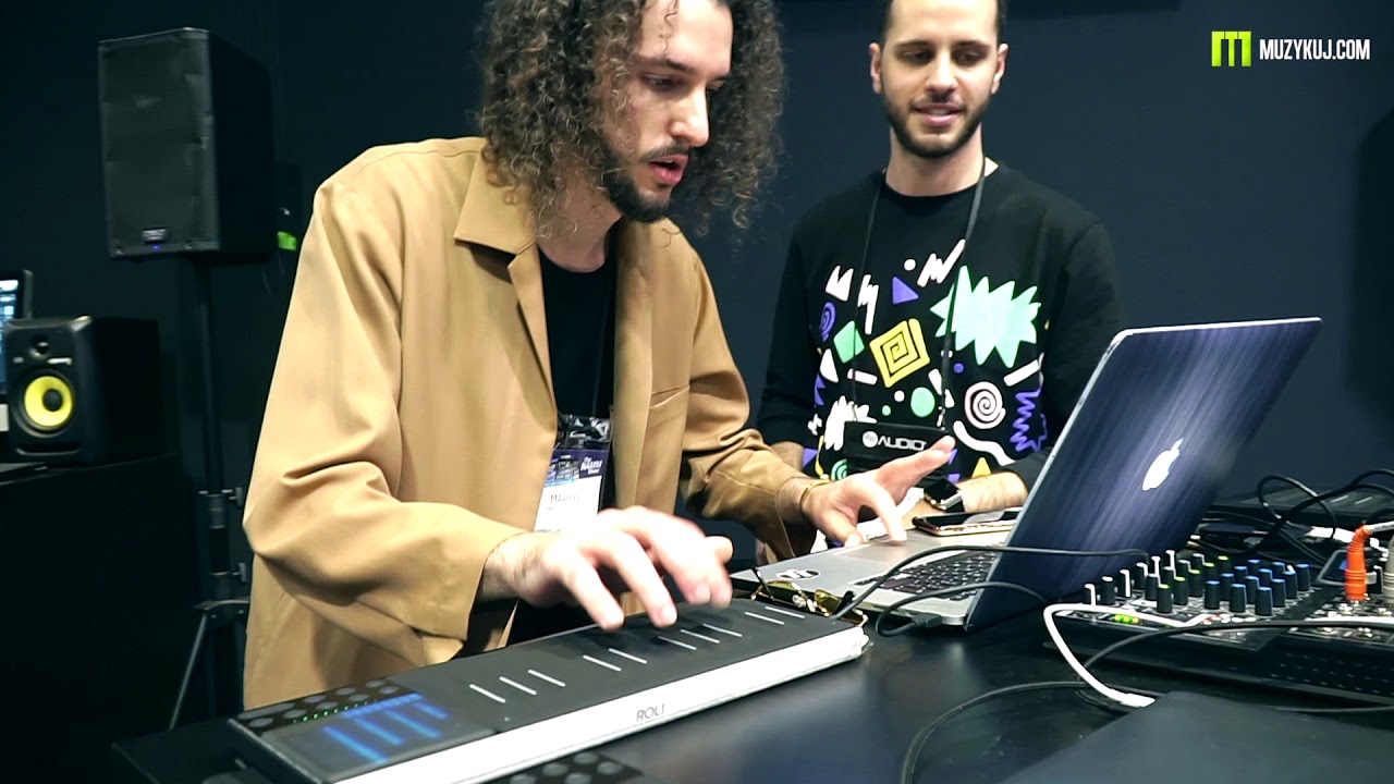 MARCO PARISI ROLI NAMM SHOW 2019 - YouTube
