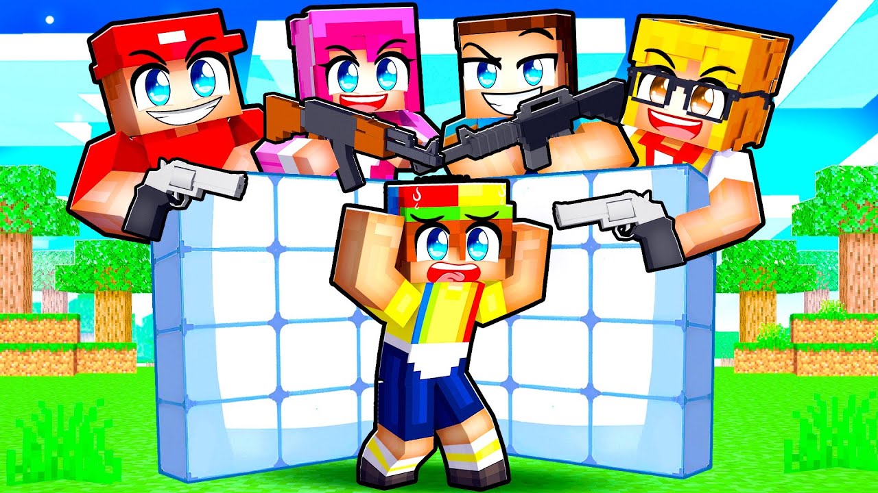 Rivals Build To Survive! - YouTube