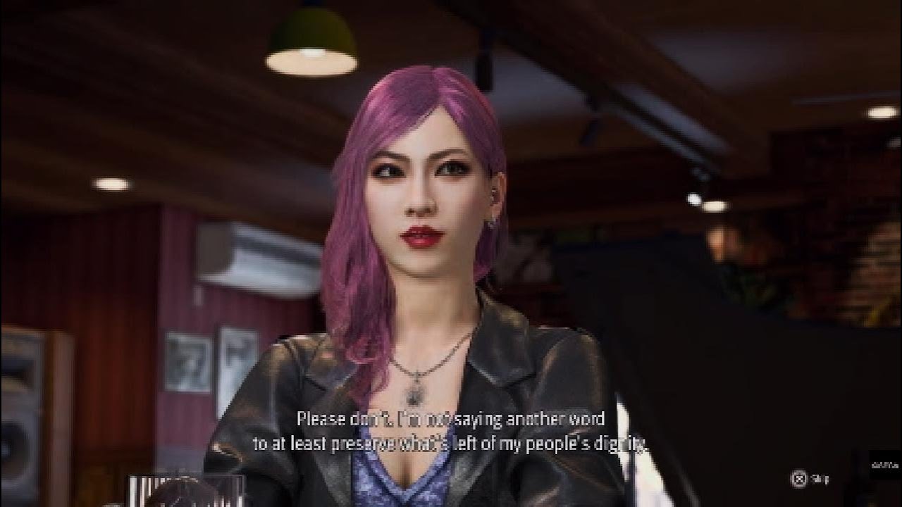 Like A Dragon Infinite Wealth PS5 - Seonhee Drink Link 2 Scene - YouTube
