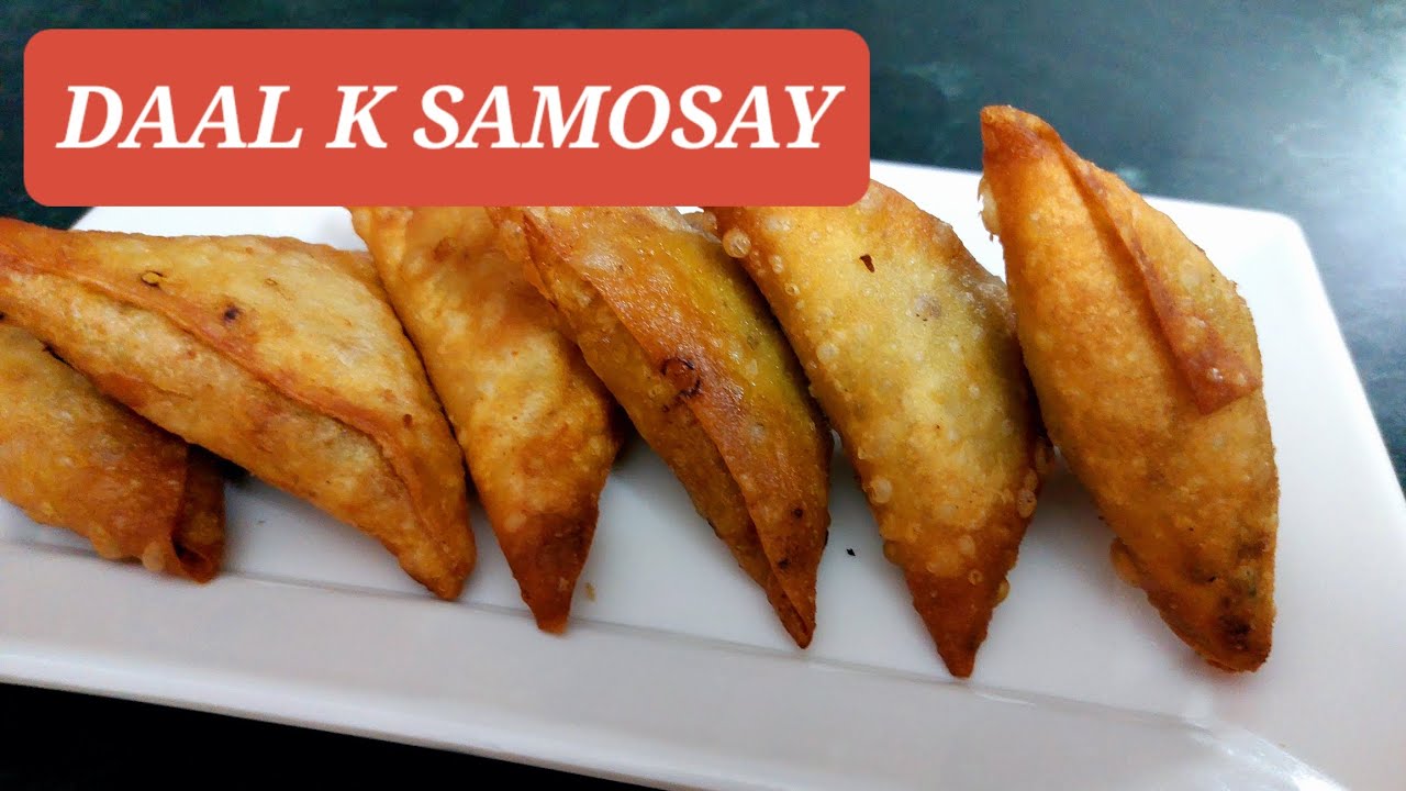 DAAL KA SAMOSA BY BALOCHI KITCHEN FAMILY #SAMOSAY #HOME MADE # ...