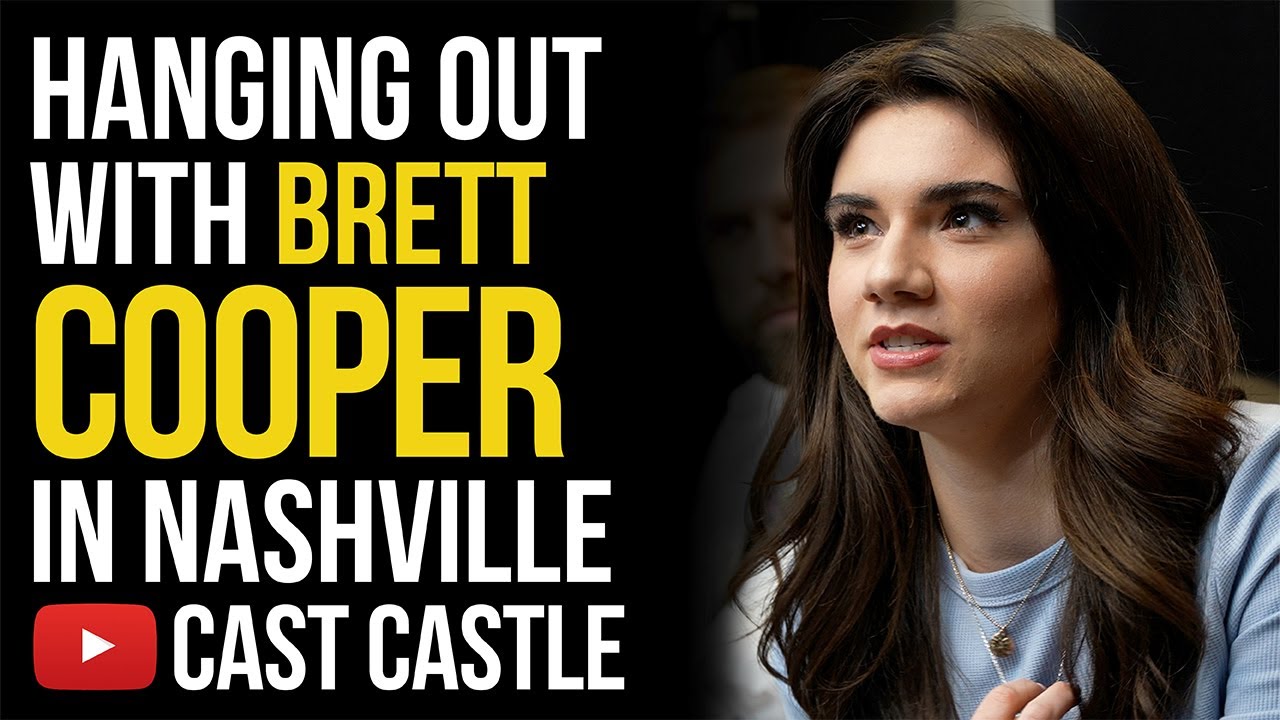 Hanging Out With Brett Cooper In Nashville - YouTube