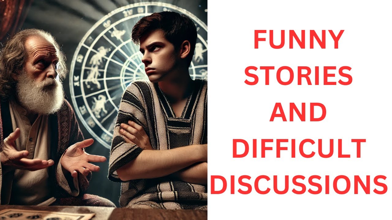 Funny story, hope, and difficult discussions - YouTube