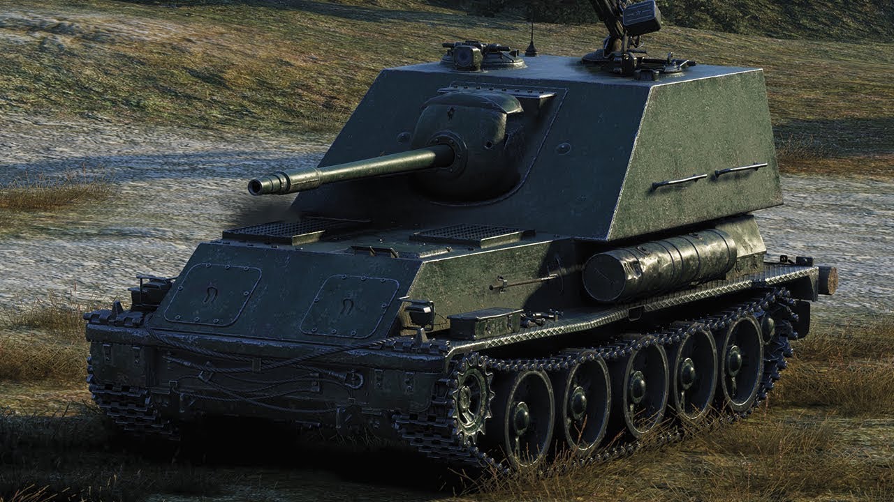 60G FT • 6 фрагов • 3,4к урона • WoT Gameplay - YouTube