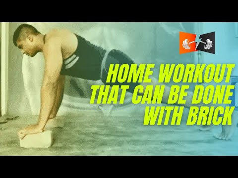 How to Workout with Bricks at Home for Beginners? 💪 - YouTube