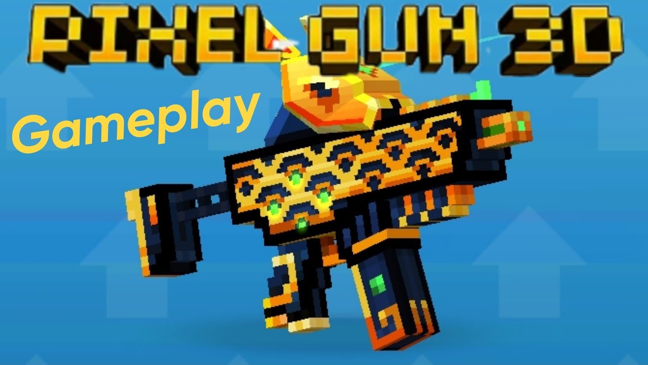 Pixel Gun 3D - Leader's Best Friend Gameplay - YouTube