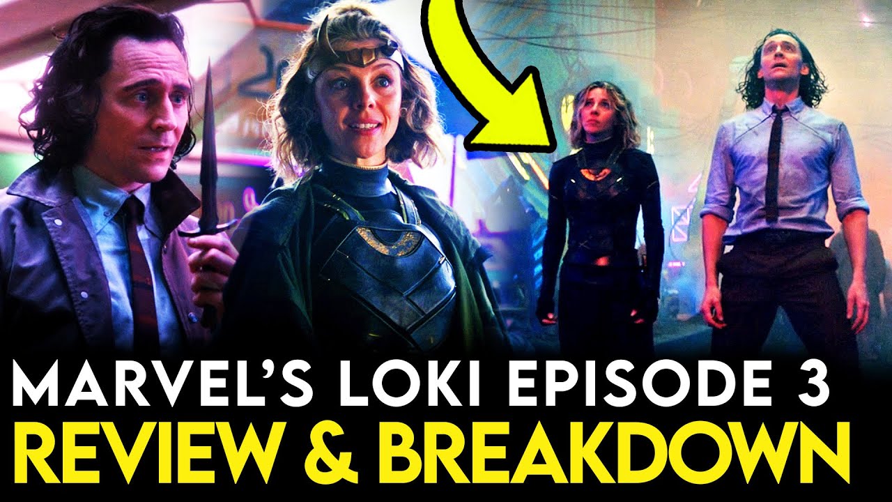 LOKI Episode 3 Breakdown & Review - Ending Explained, Things Missed ...