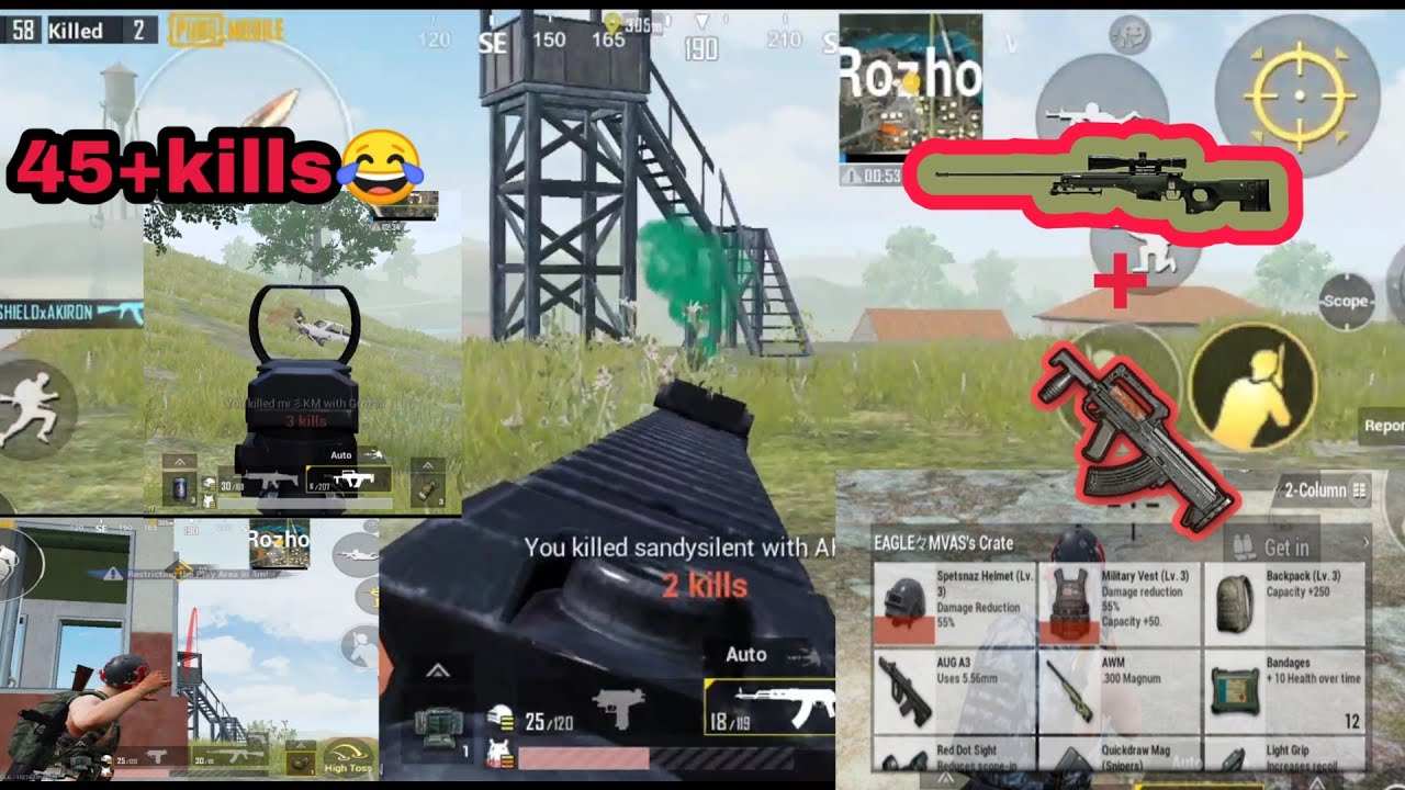 😂👌Groza firing mode On🤣 ️Funny Gameplay😅😂 - YouTube