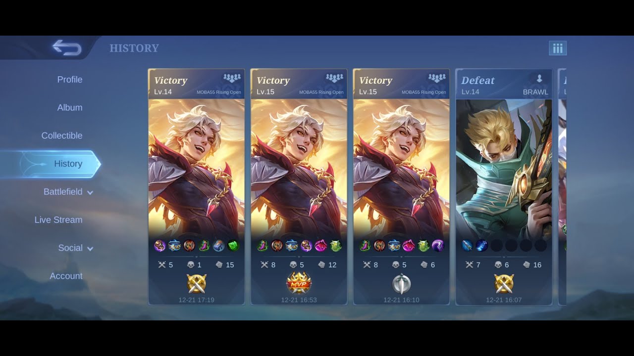 Moba Legends: 5v5! Ranked | Playing Solo | Streaming with Turnip - YouTube