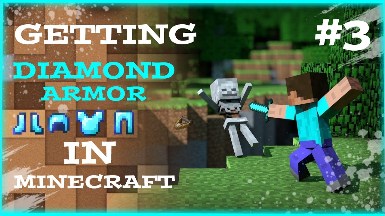 MINECRAFT #3 | FINDING MORE DIAMOND | LIVE | - YouTube