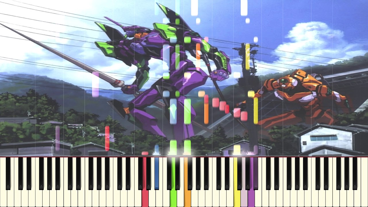 Neon Genesis Evangelion - A Step Forward Into Terror - YouTube