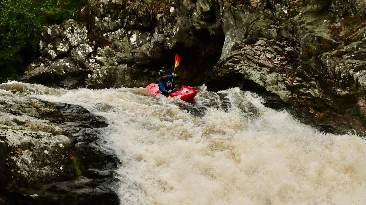 Solo sessions // Falls of Shin // GoPro Hero 13 - YouTube