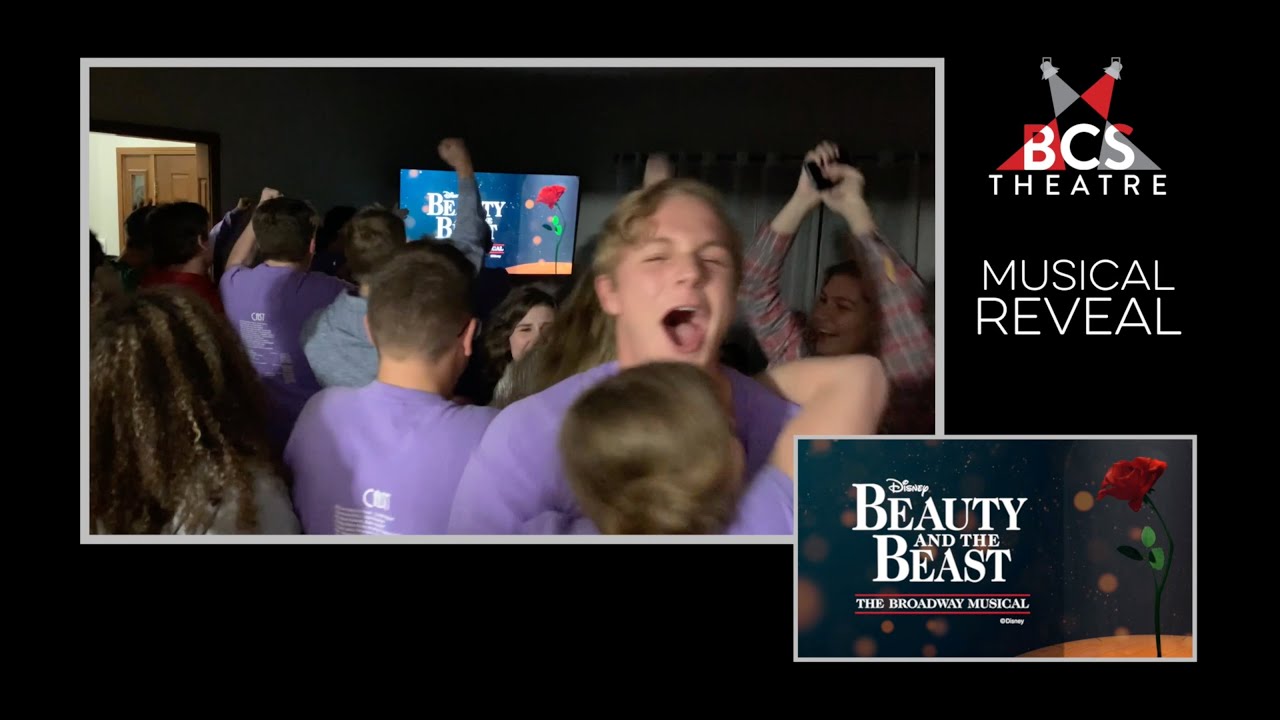Beauty and the Beast MUSICAL REVEAL [BCS Theatre 2021] - YouTube