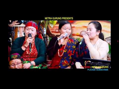 Kutuma Kutu||कुटुमा कुटु||Salaijo Song Live Cover BY Netra Gurung ...