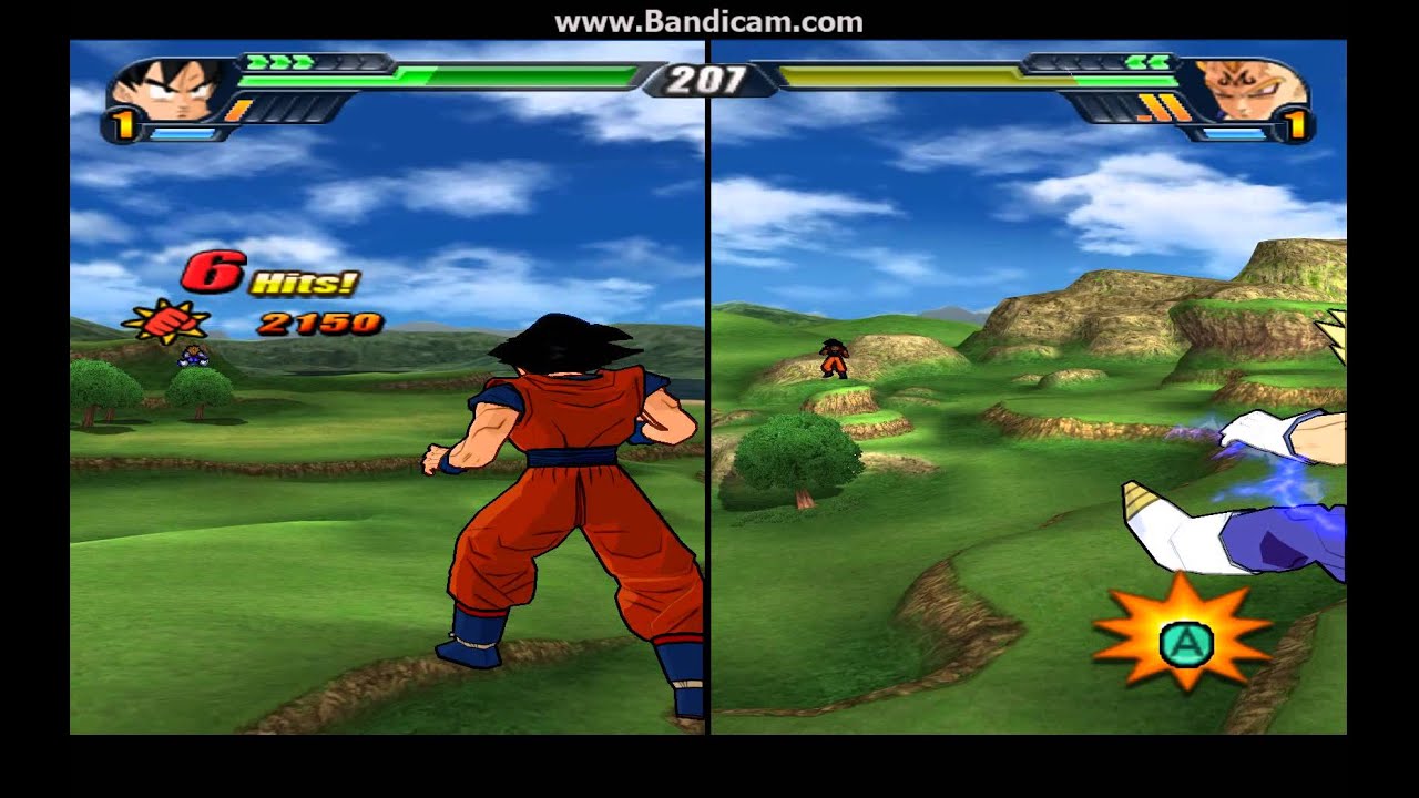 Dragon Ball Budokai Tenkaichi 3 Dolphin Multiplayer - YouTube