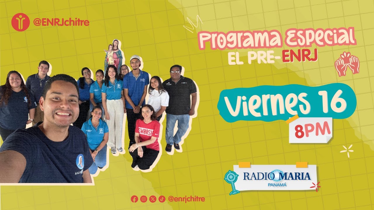 Programa Especial ENRJ 2026 - El Pre-Encuentro | Viernes 16 de Enero ...